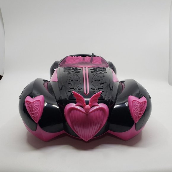 Mattel | Toys | Monster High Draculaura Sweet 60 Roadster Car Pink ...